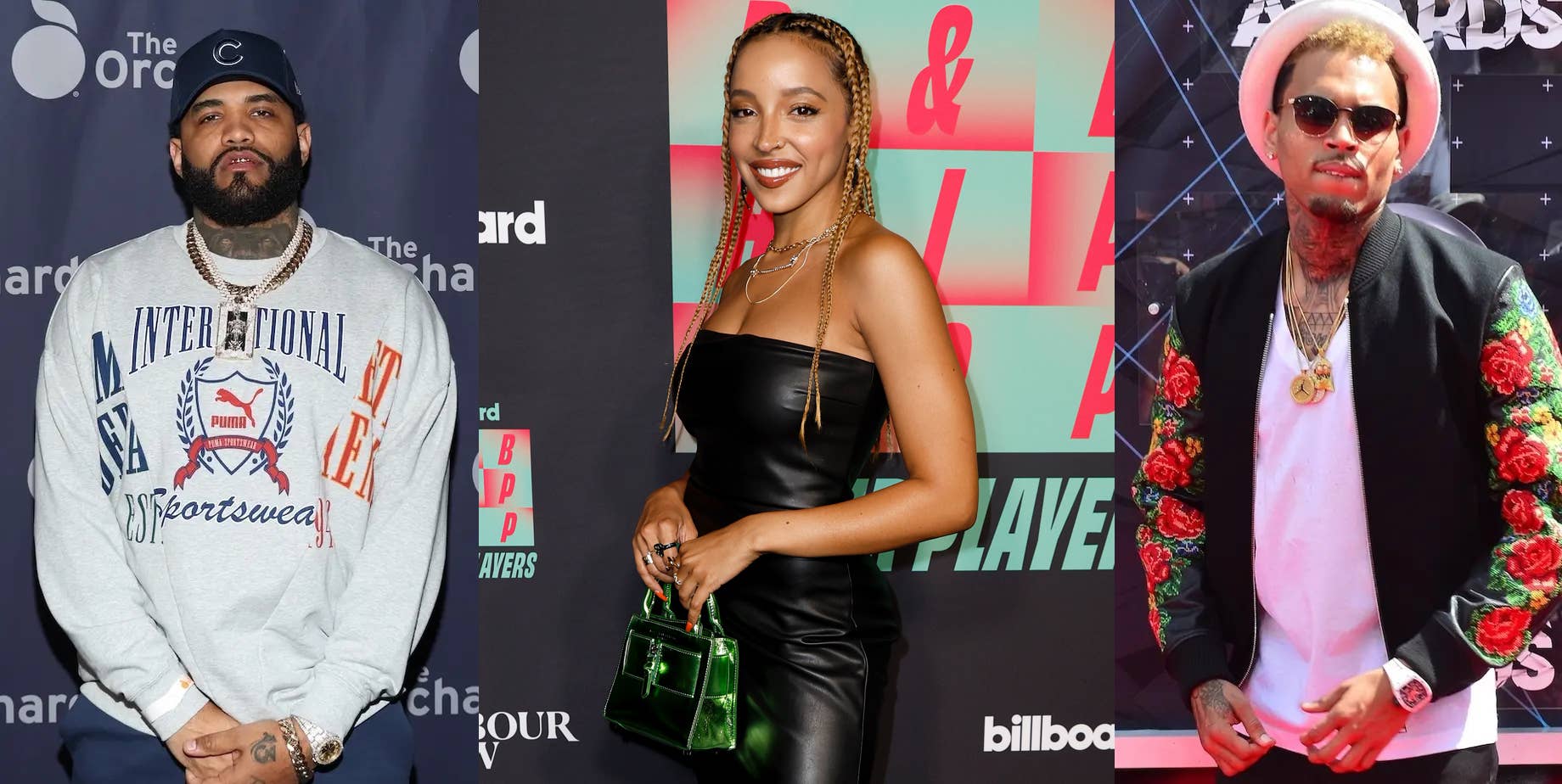 Joyner Lucas Stands Up for Chris Brown After Tinashe Said She Regrets ...