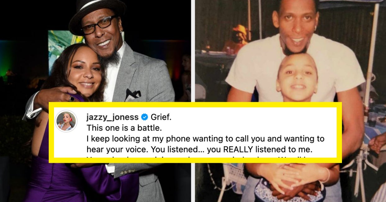 Jasmine Cephas Jones, Emotional Tribute To Ron Cephas Jones