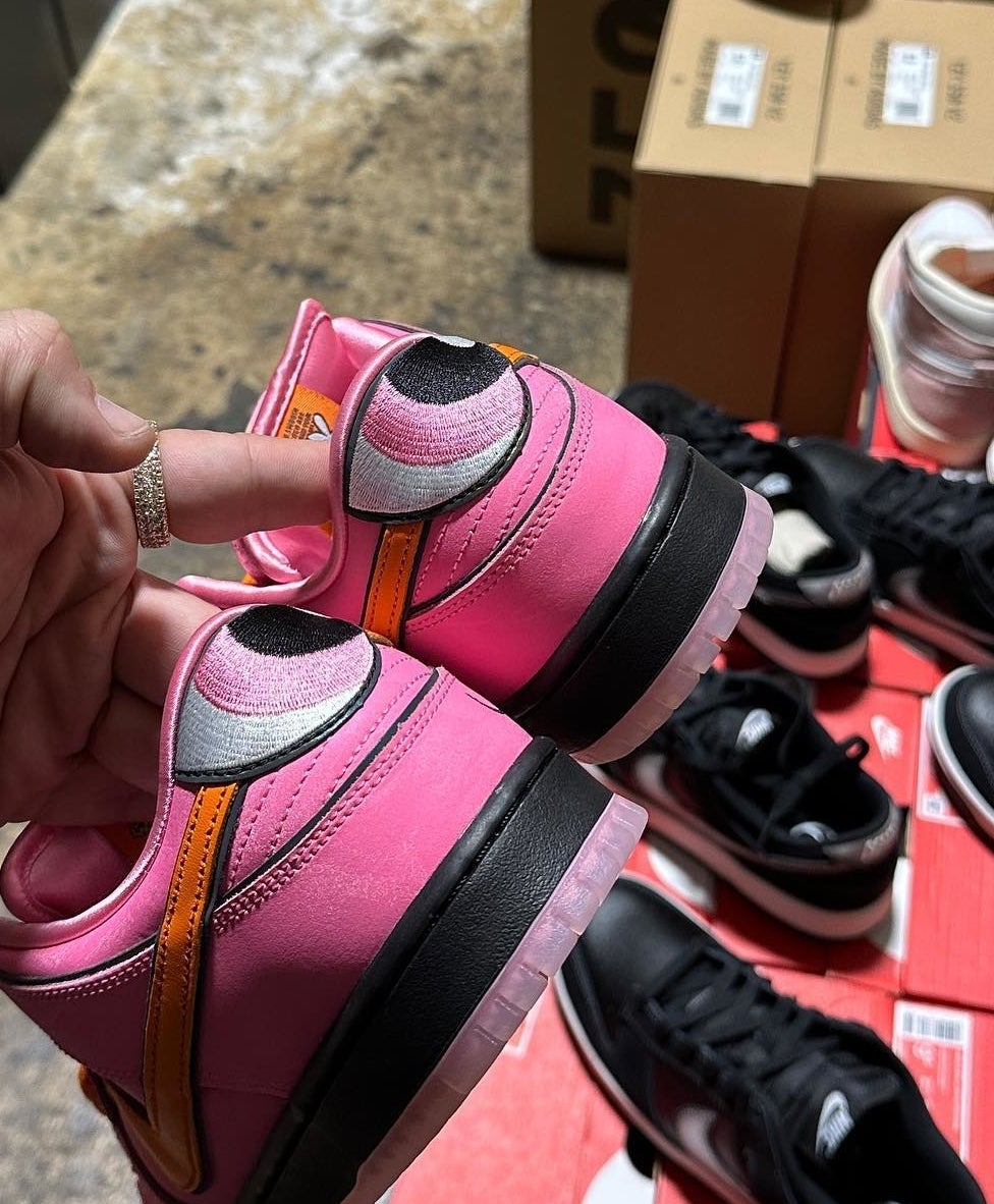 The Powerpuff Girls x Nike SB Dunks Drop in December Three different ...