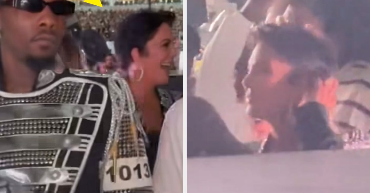 Kris Jenner Dancing At Beyonce Renaissance Concert