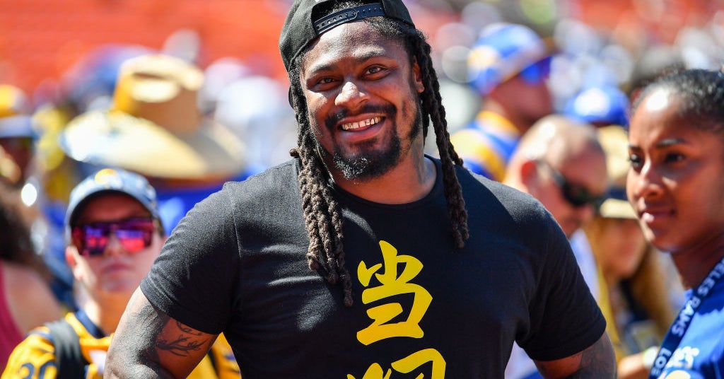 Marshawn Lynch Joined Bottoms Cast For Lesbian Sister