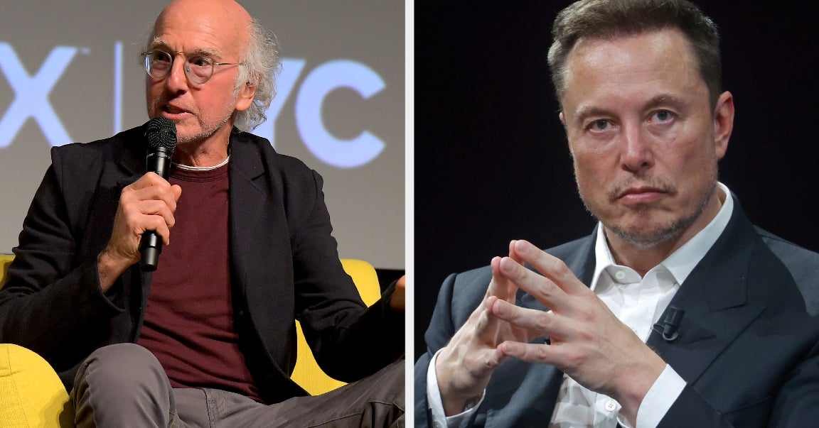 Larry David Asked GOP-Supporting Elon Musk If He Wants to ‘Murder Kids ...