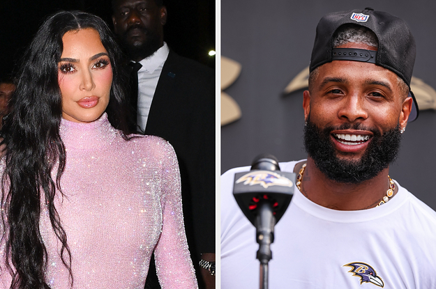 Kim Kardashian & Odell Beckham Jr. Reportedly 'Hanging Out' | Complex