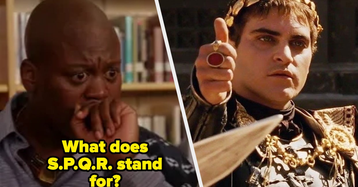 This Roman Empire Trivia Quiz Is Basically Impossible