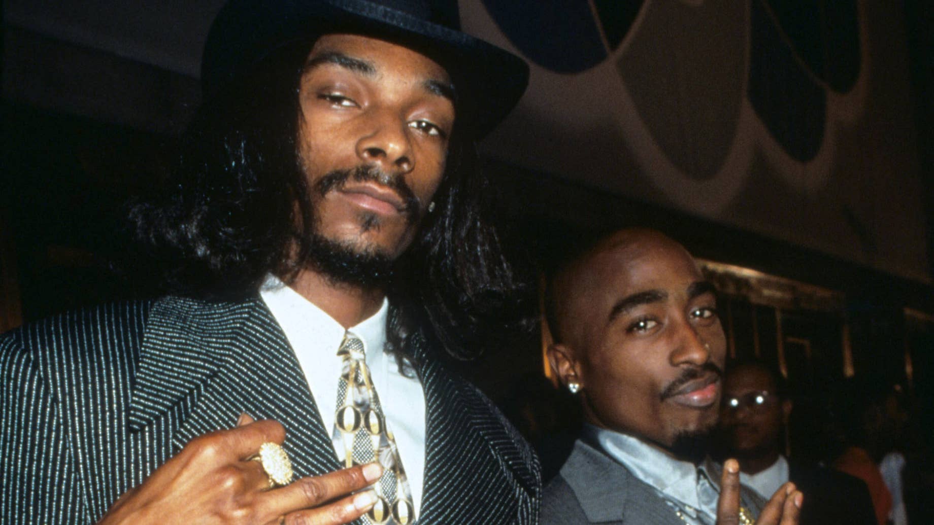 Snoop Dogg Took The Backseat To Let 2Pac Run The Show, Says Director ...