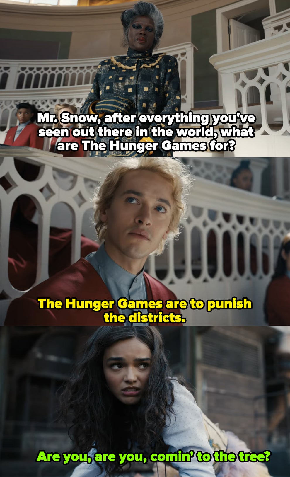 Hunger Games The Ballad Of Song Birds And Snakes Trailer