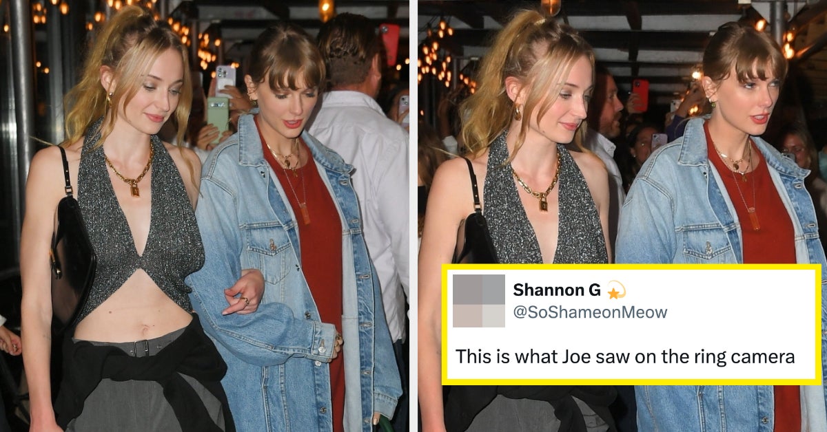 Sophie Turner Taylor Swift Spotted Together: Best Reactions Sophie Turner Taylor Swift Spotted Together: Best Reactions