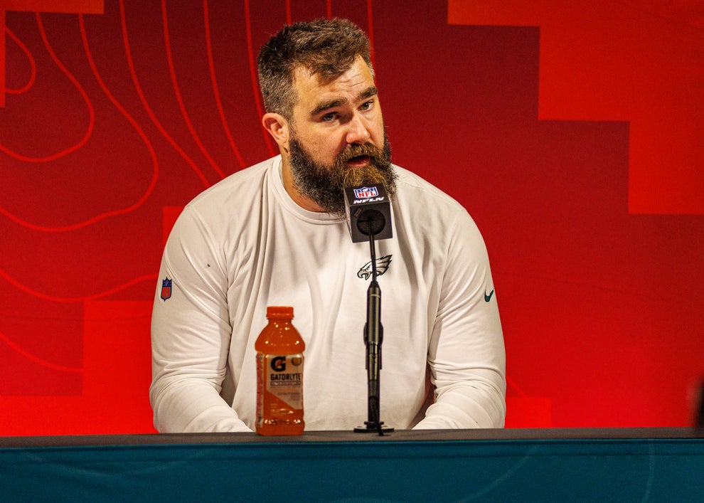 Jason Kelce Was Joking About Taylor Swift And Travis Kelce Dating