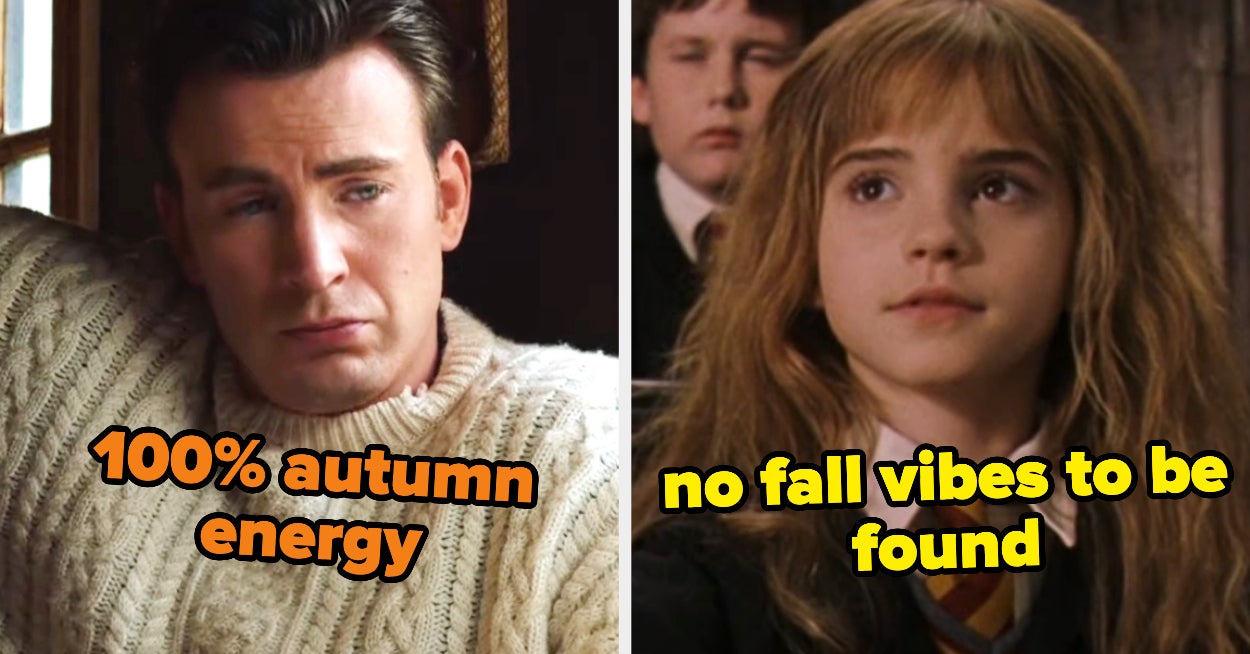 Shows And Movies That Are Fall-Coded Poll Quiz