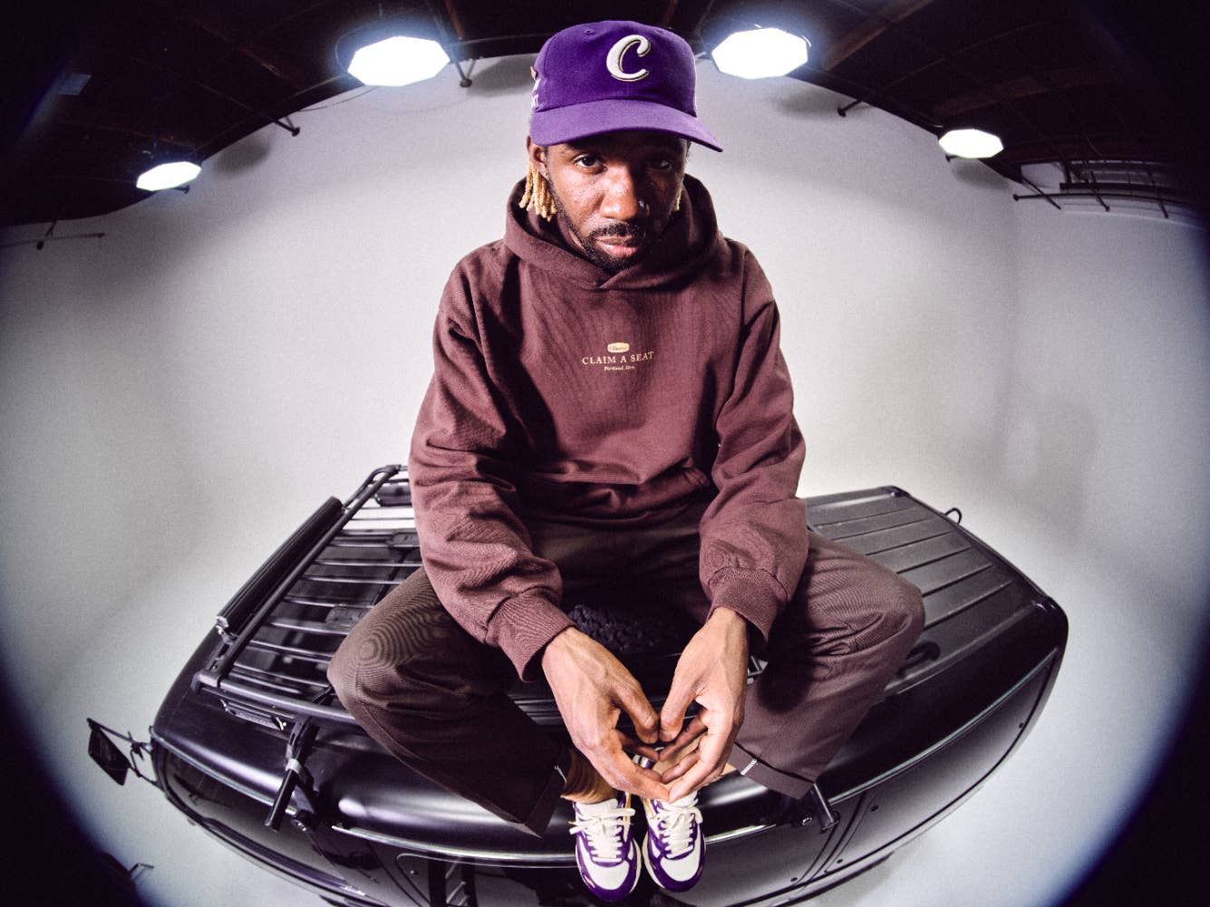 Bimma Williams x Claima Stories x Saucony 3D Hurricane Grid Collab | Complex