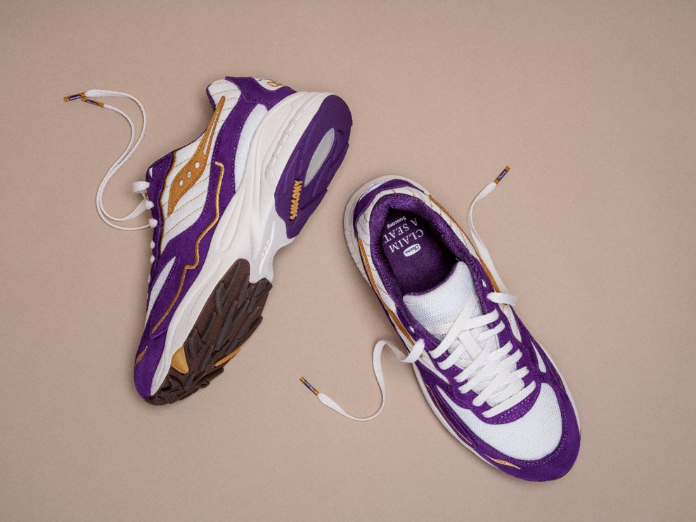 Bimma Williams x Claima Stories x Saucony 3D Hurricane Grid Collab ...