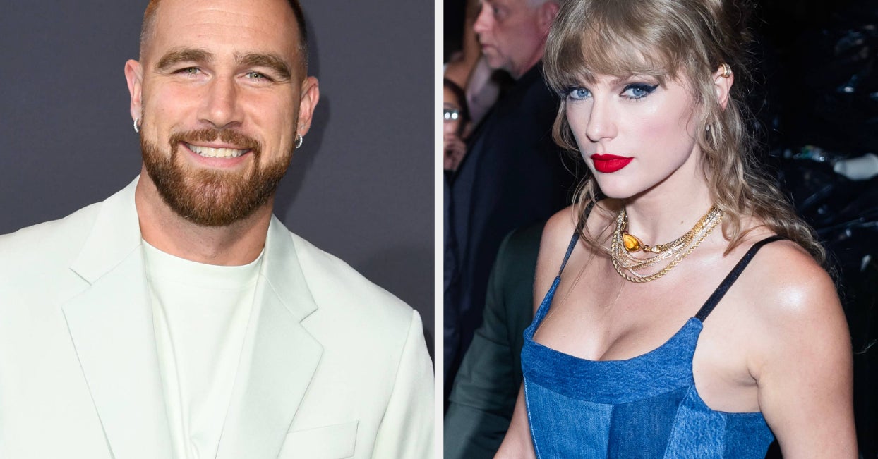 Jason Kelce Was Joking About Taylor Swift And Travis Kelce Dating