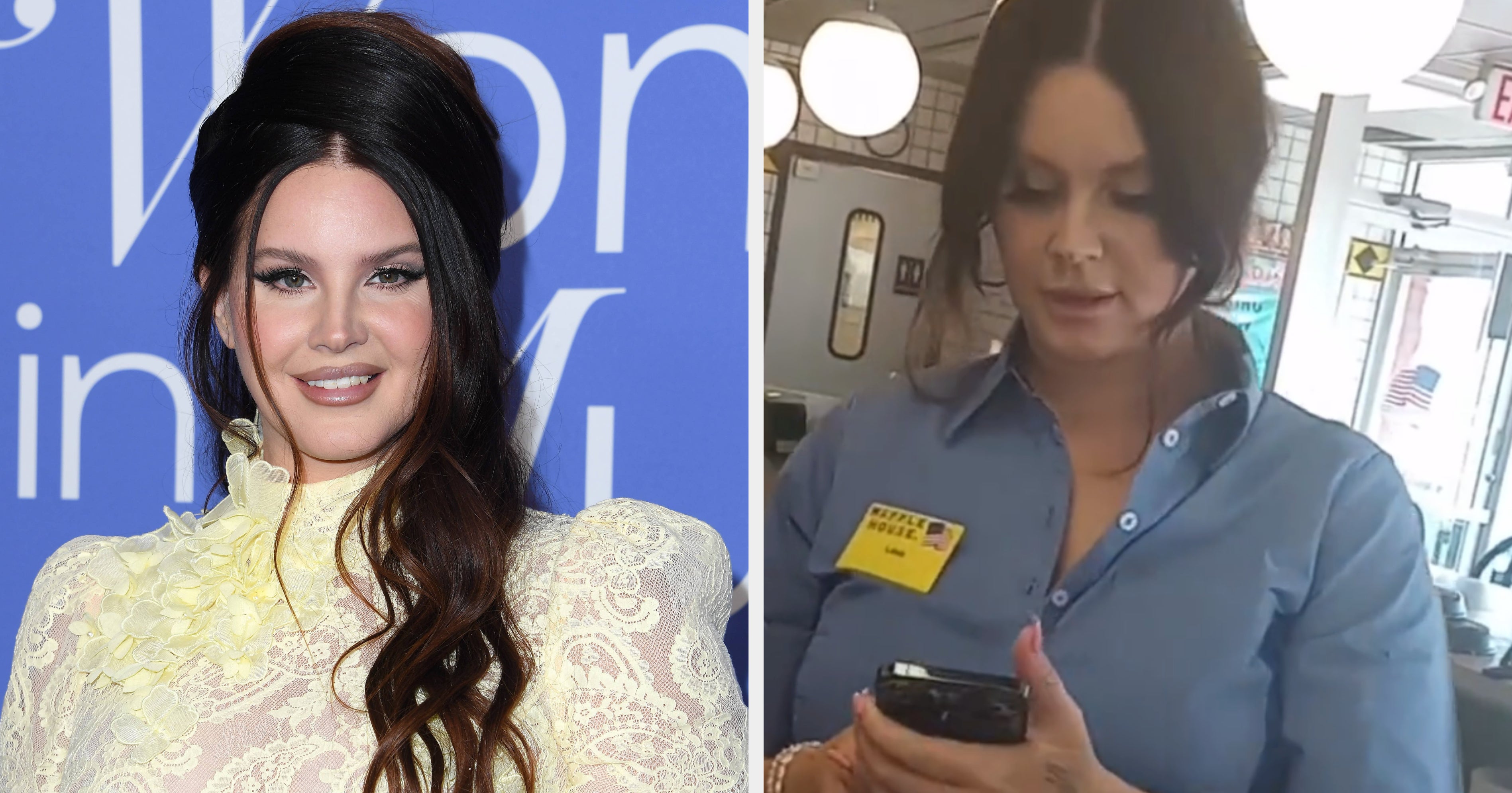 Lana Del Rey Waffle House Video And Photos, Explained