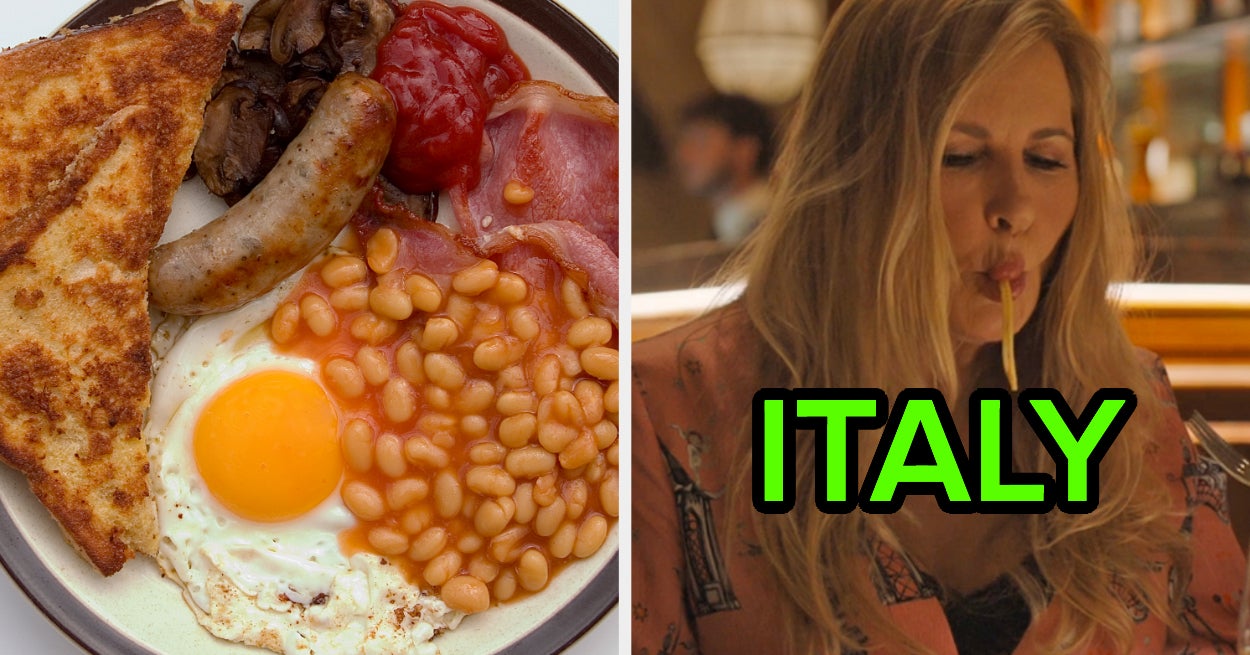 Food Quiz: Eat Food Get European Vacation Destination