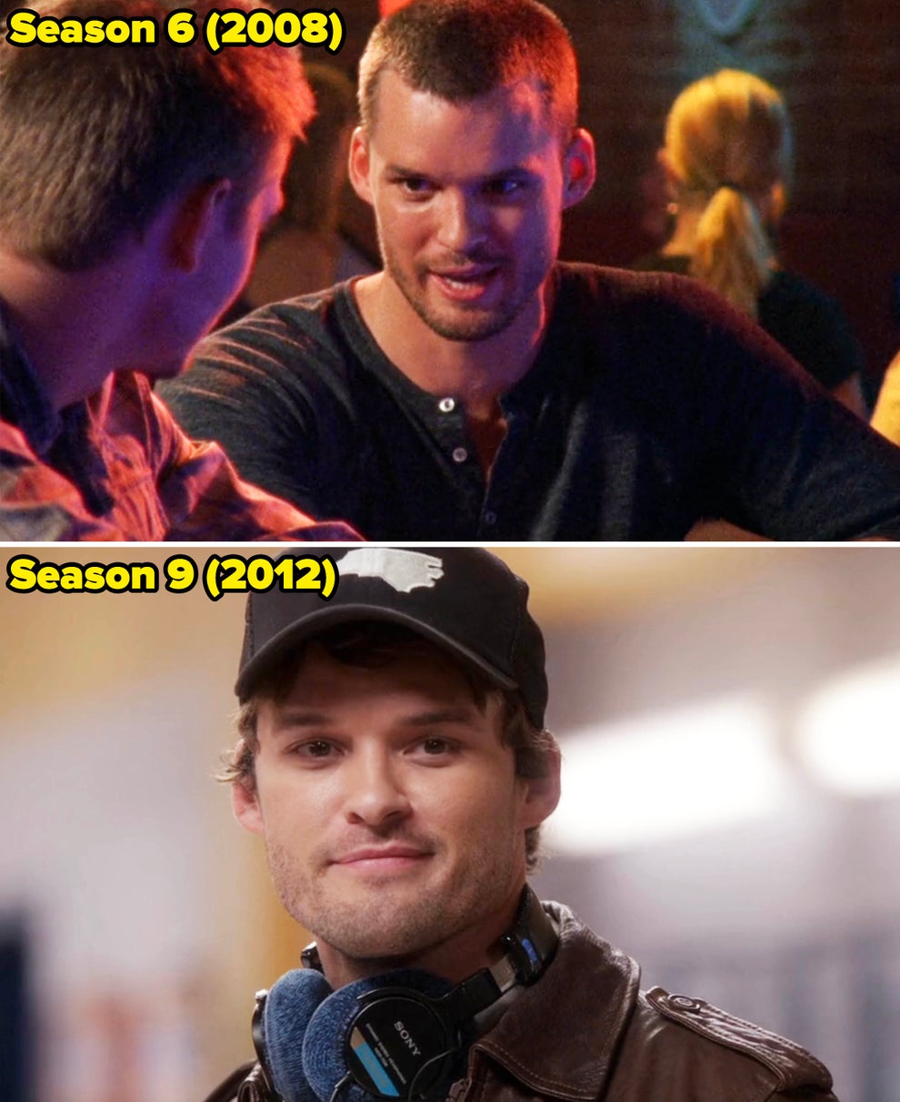 One Tree Hill Cast Then Vs. Now Photos