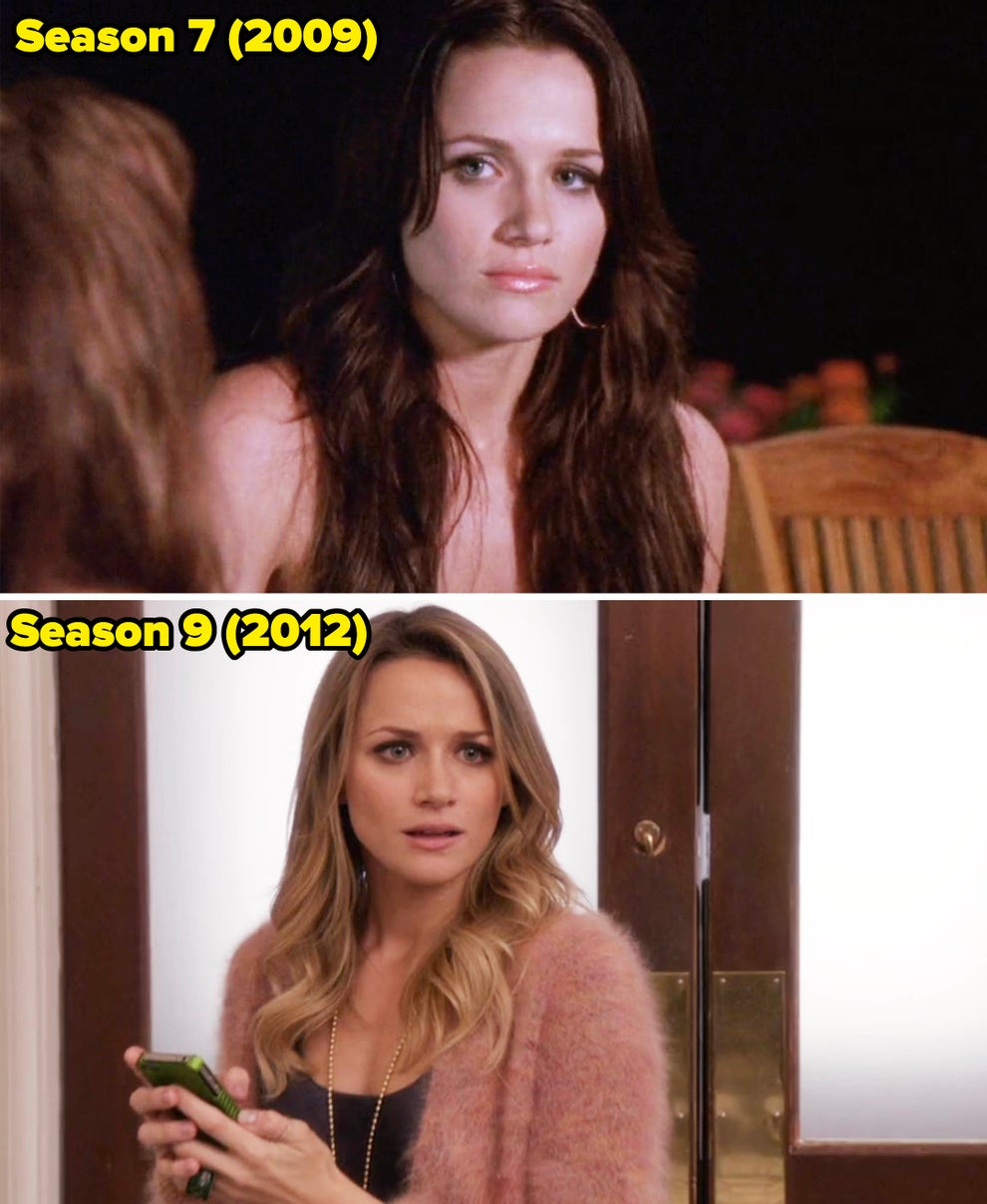 One Tree Hill Cast Then Vs. Now Photos