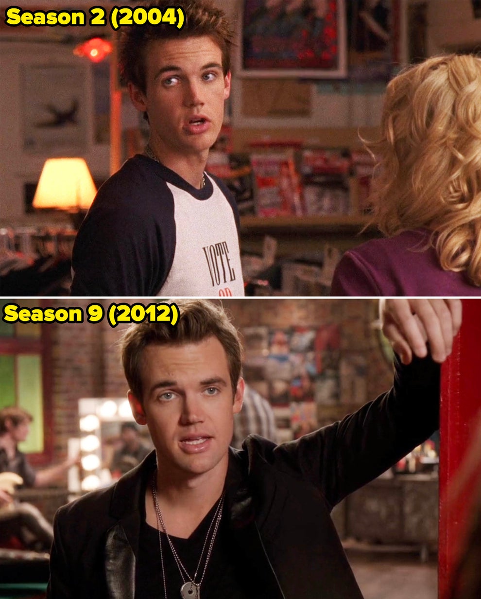 One Tree Hill Cast Then Vs. Now Photos