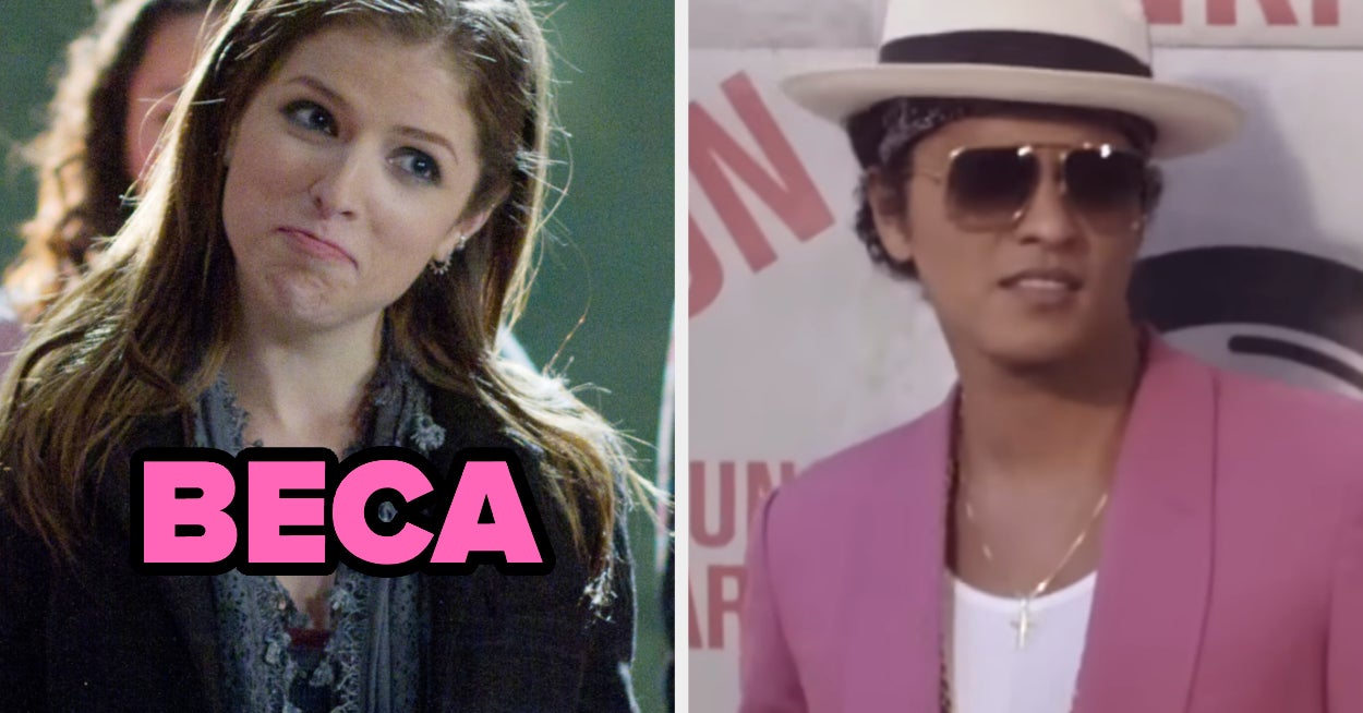 Pitch Perfect Barden Bellas 2010s Songs Quiz