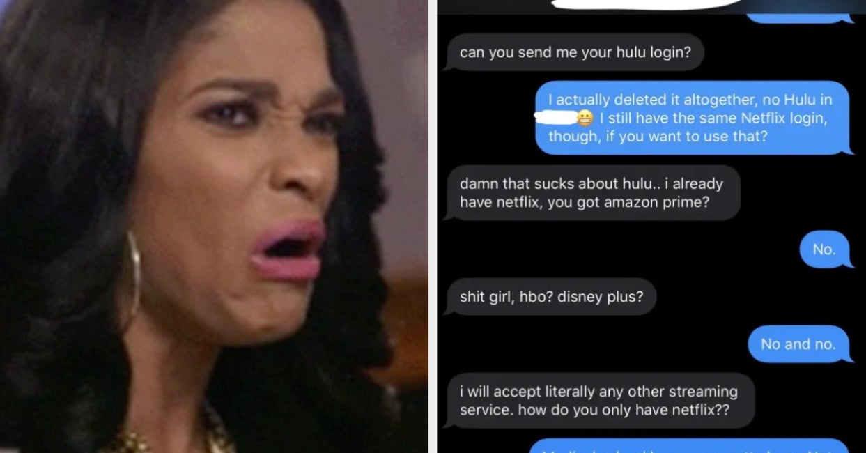 16 People Share Screenshots Of Cringy Ex Texts