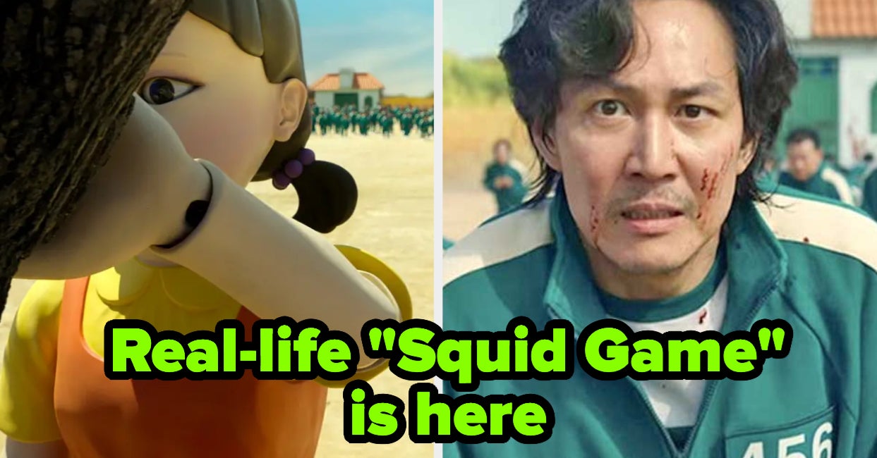 "Squid Game: The Challenge" Is Bringing "Squid Game" To Life, Here's ...