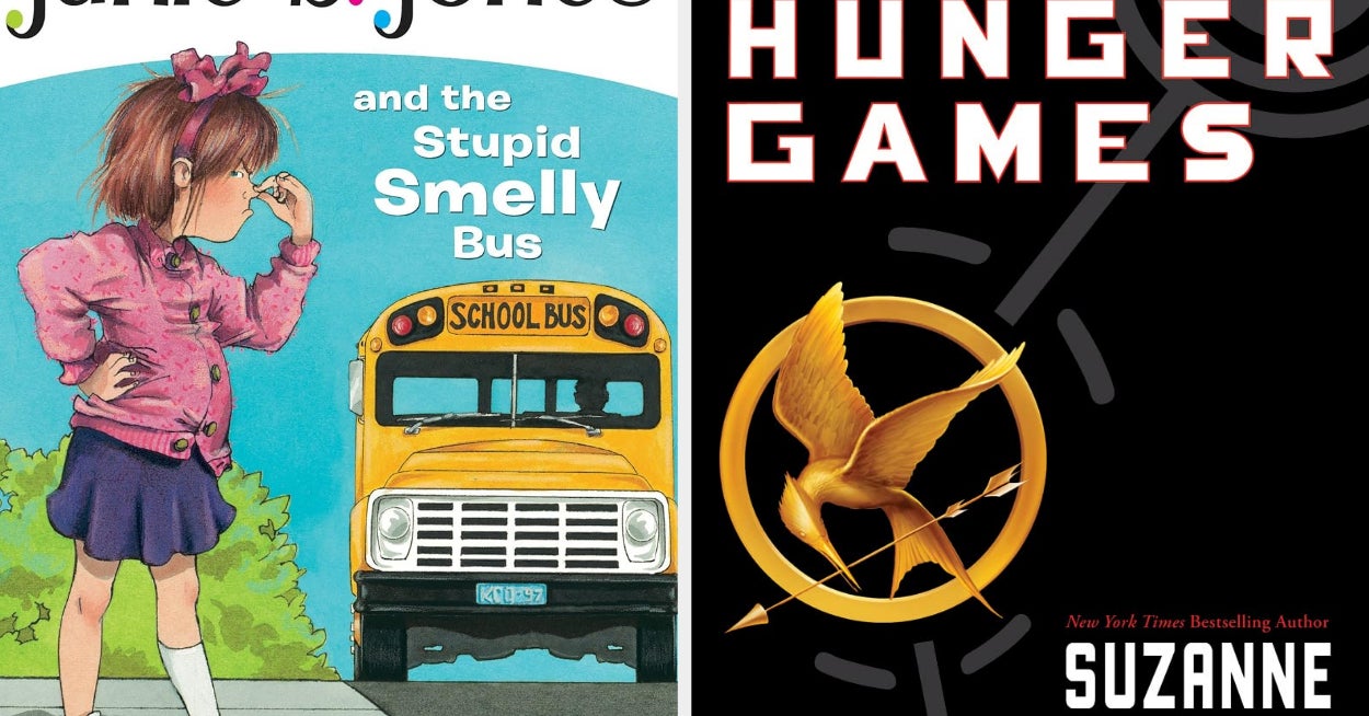 Early 2000s Children's Book Series Checklist Quiz