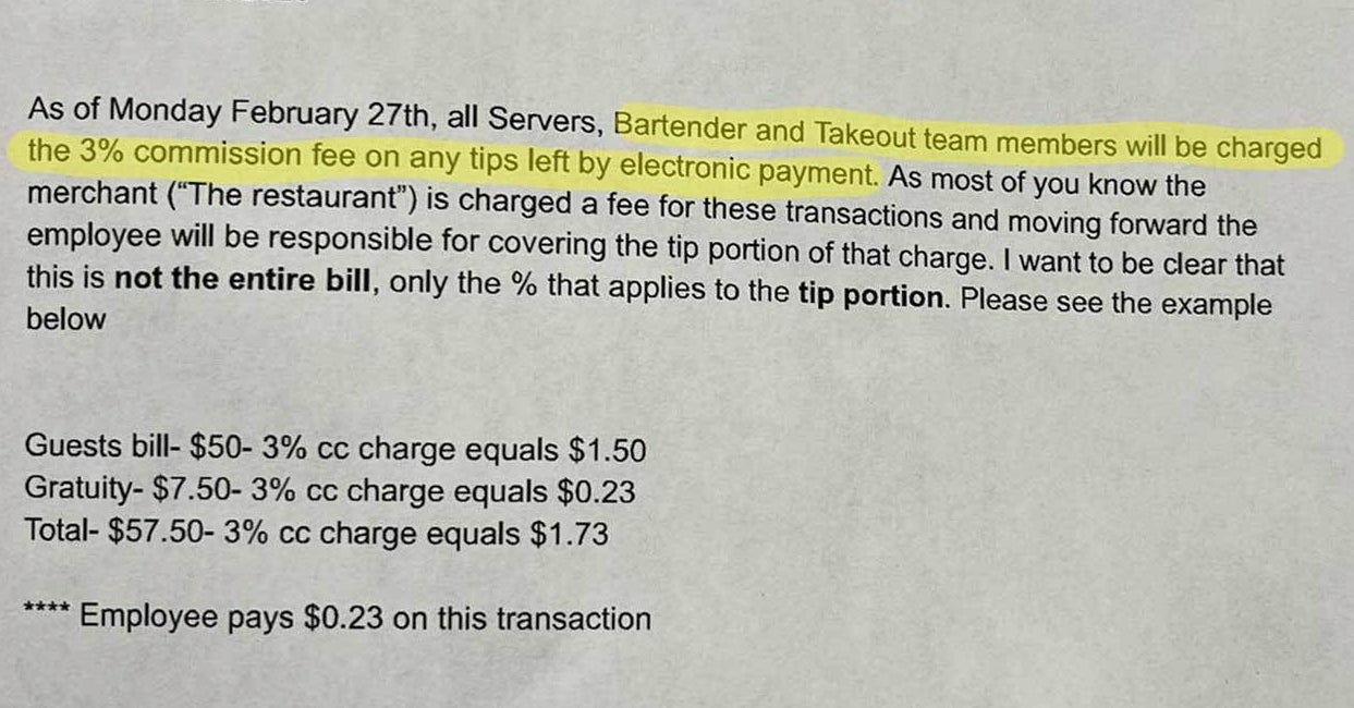 16 Infuriating Fees People Were Actually Charged