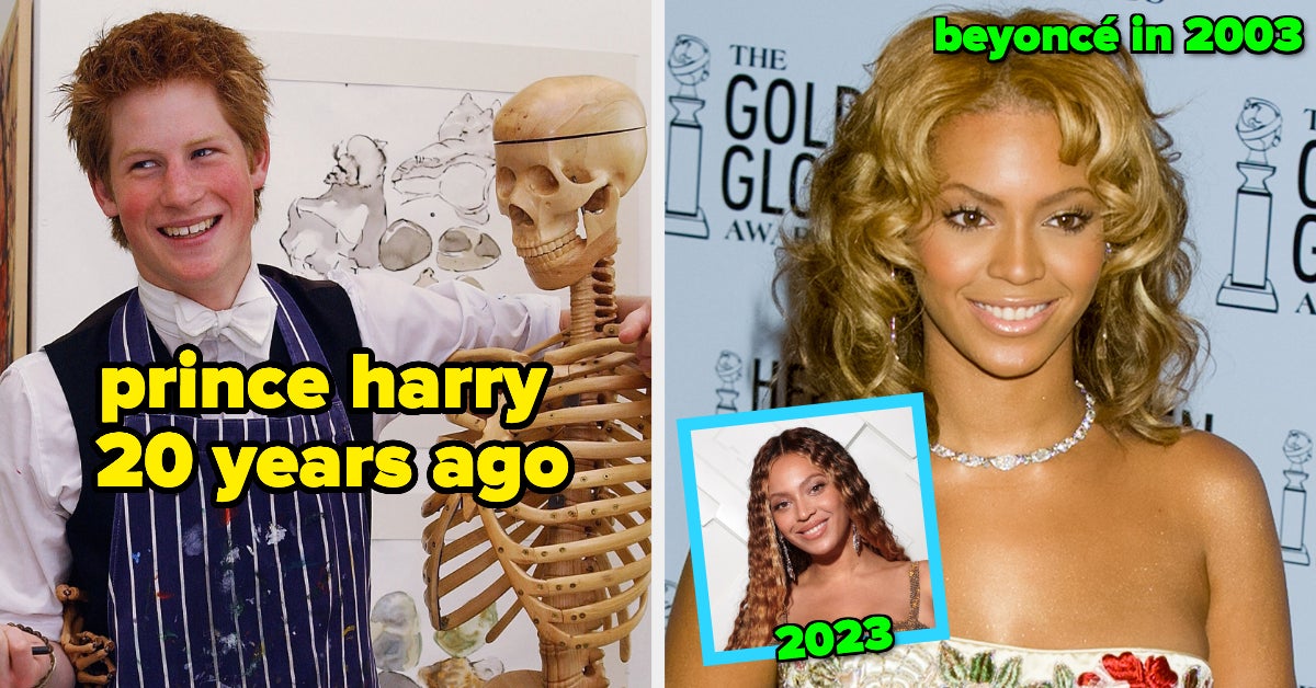 31 Then And Now Photos That Show These Famous People In 2003 Vs. 2013 ...