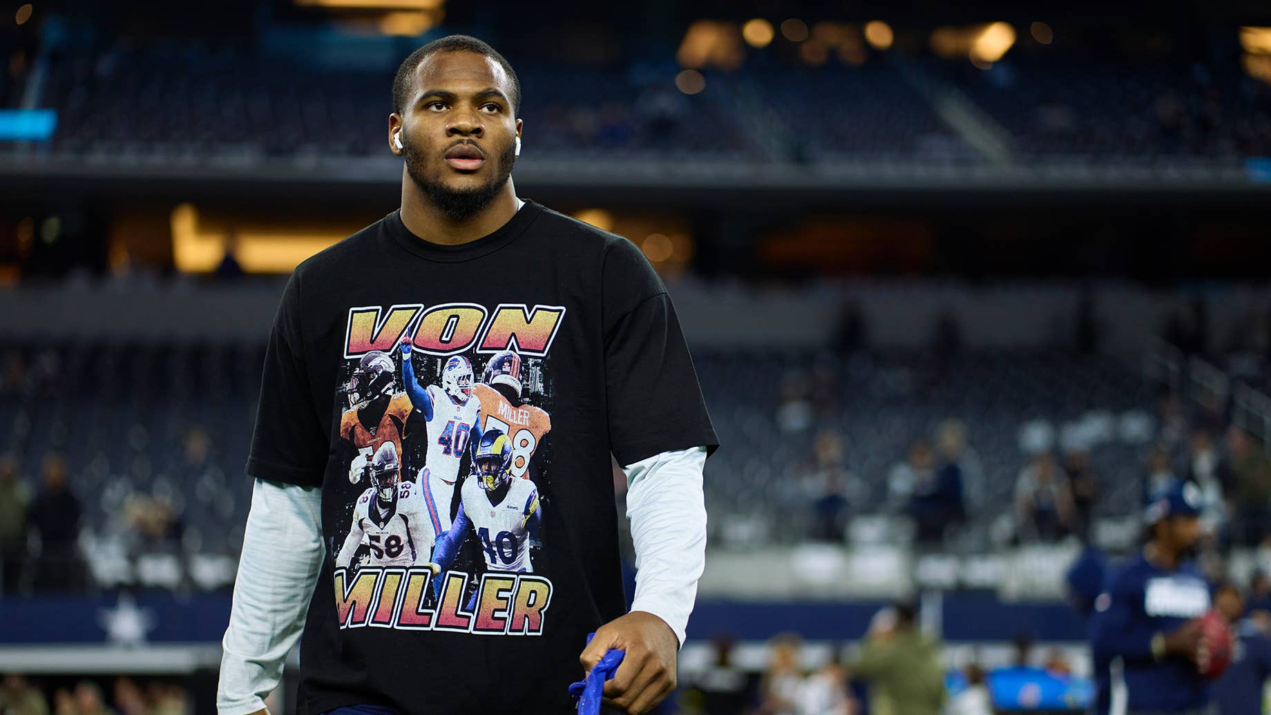 Micah Parsons Blasts Bart Scott for Trevon Diggs Joke | Complex