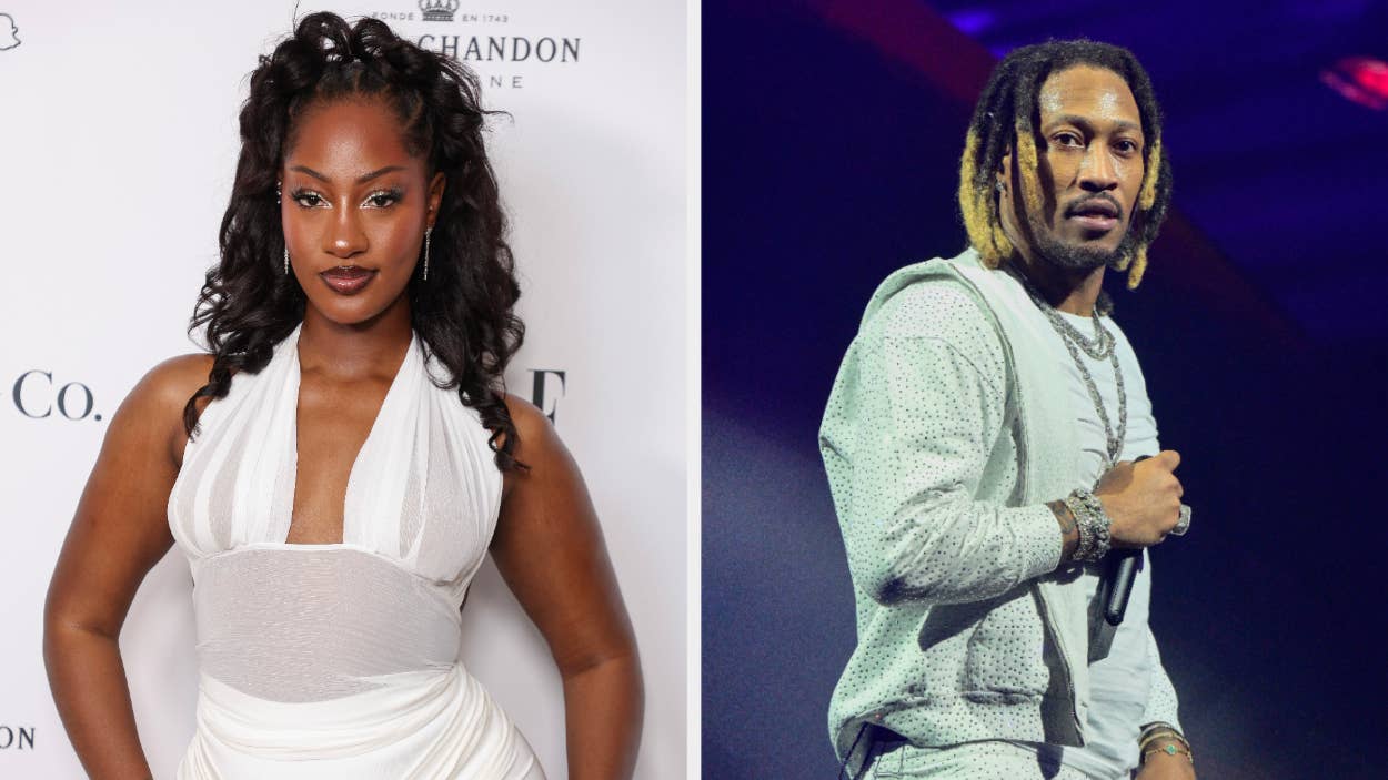 Tems Seemingly Responds to Rumors She’s Pregnant With Future’s Child ...