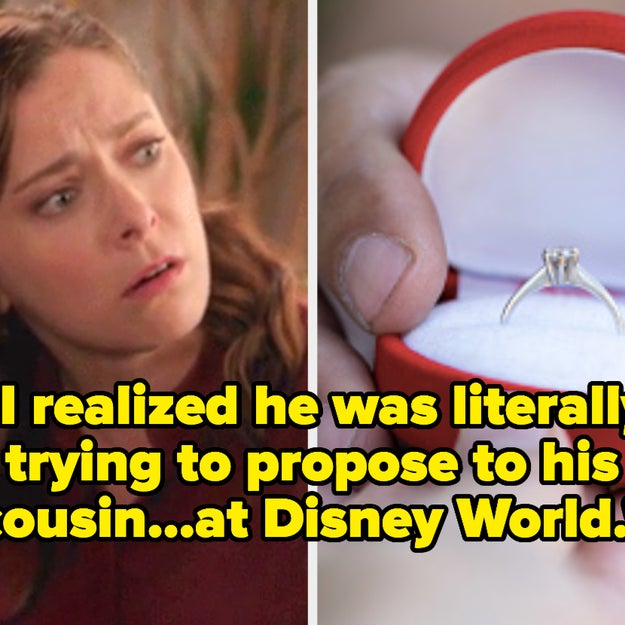 ring pop proposal gone wrong
