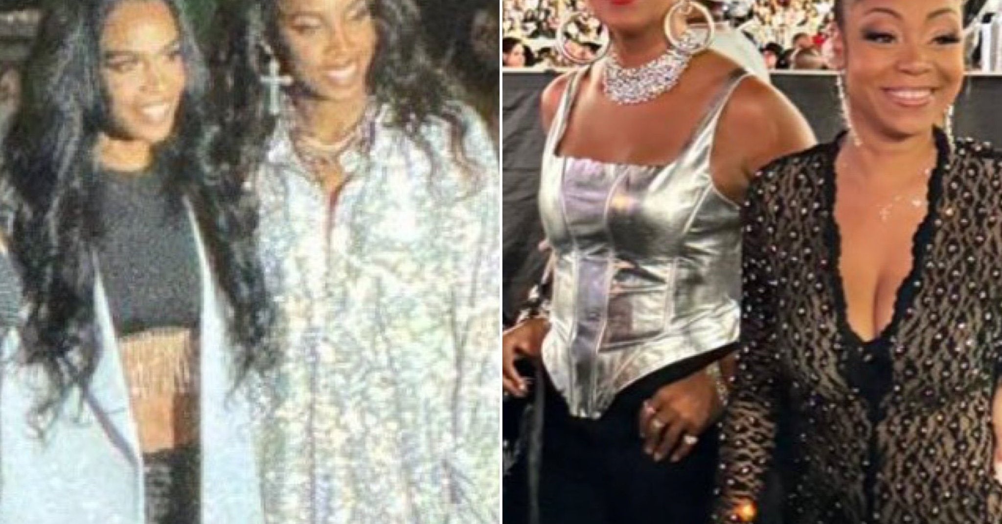 Destiny's Child Members Attend Beyonce Show in Houston | Complex