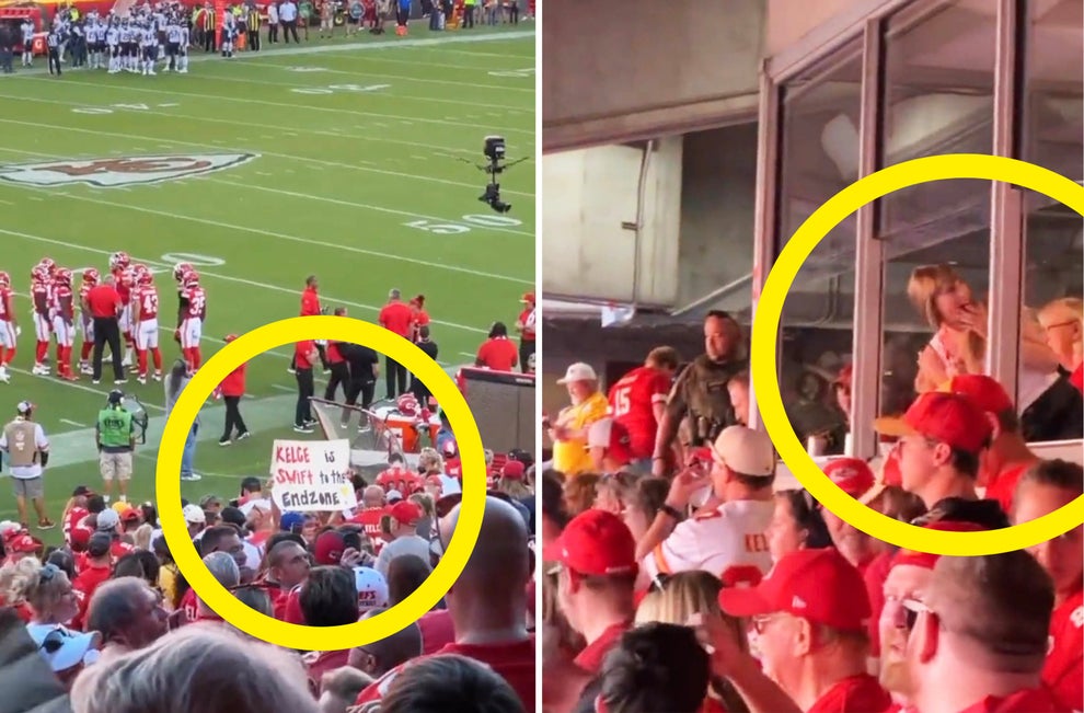 Taylor Swift Travis Kelce Chiefs Game Best Moments
