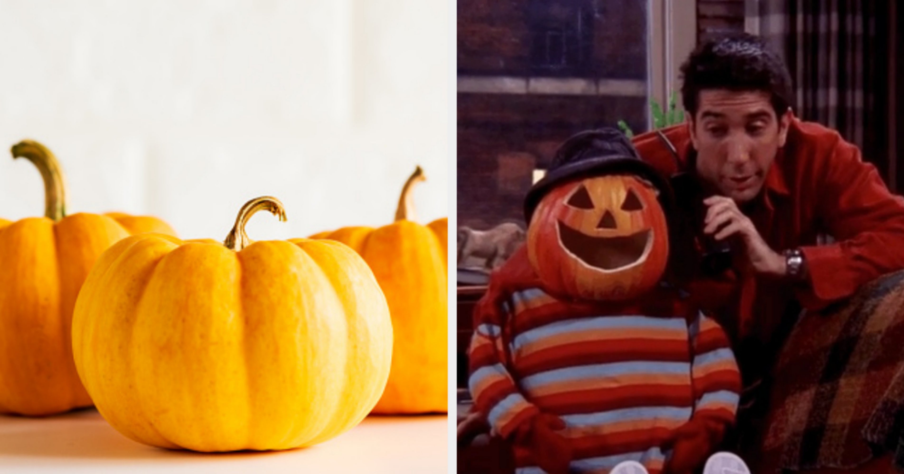 Pumpkin Fall Personality Quiz