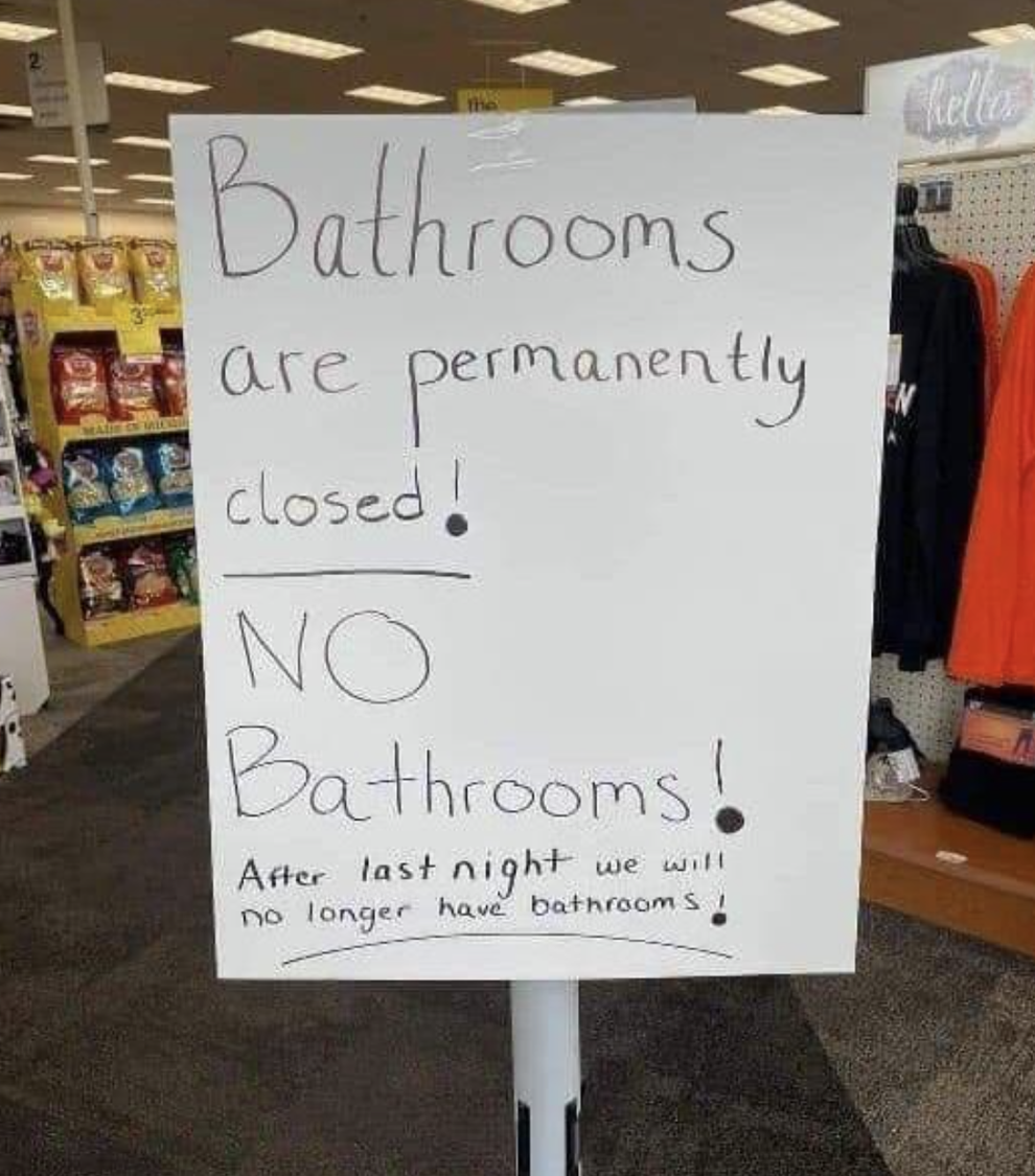 Funniest Signs On Reddit — Week Of 9/25/23