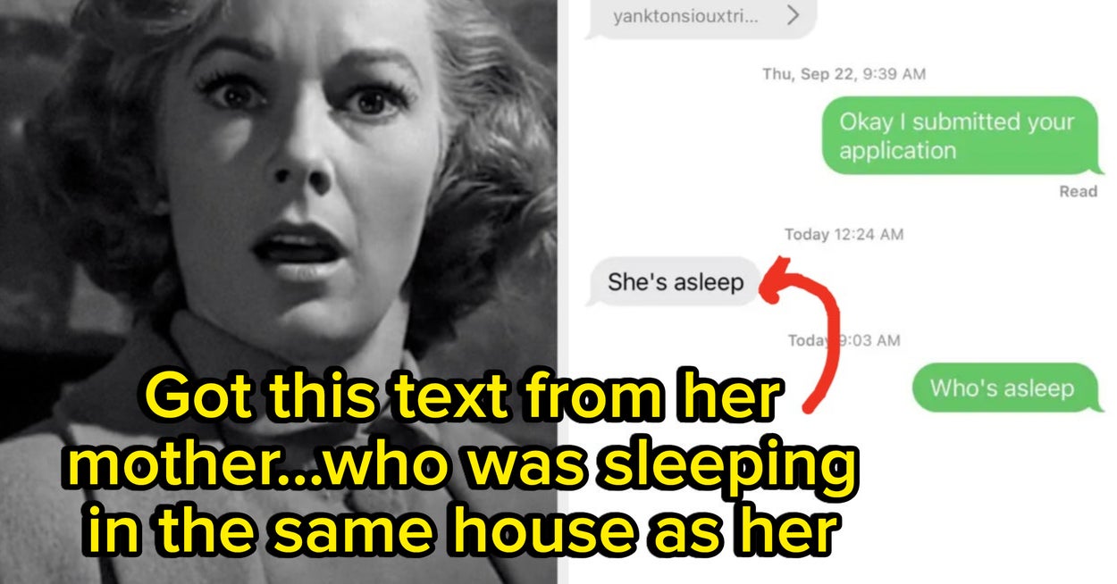 23 People Who Honestly Might Be Starring In A Real Life Horror Movie