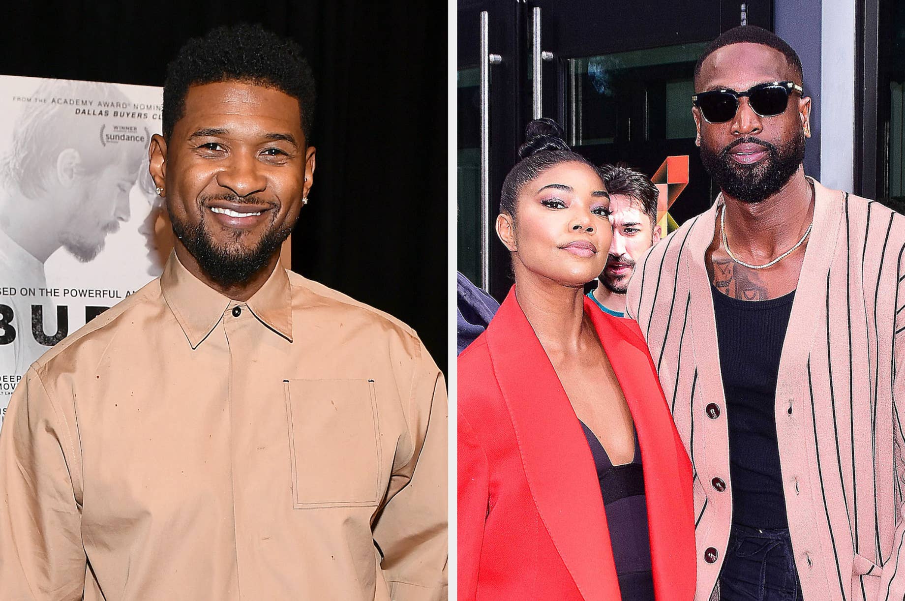 Usher Holds Back From Serenading Gabrielle Union After Seeing Dwyane ...