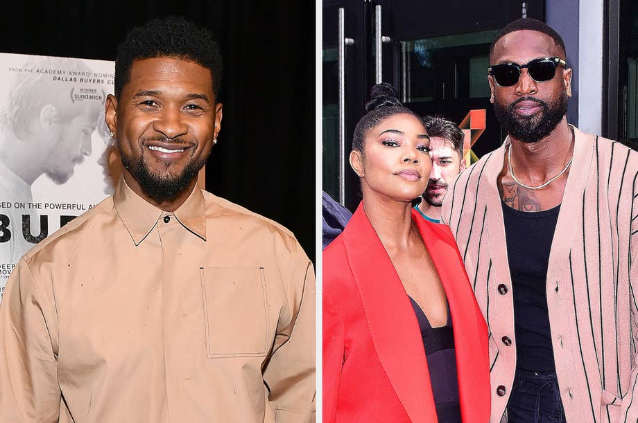 Usher Holds Back From Serenading Gabrielle Union After Seeing Dwyane ...