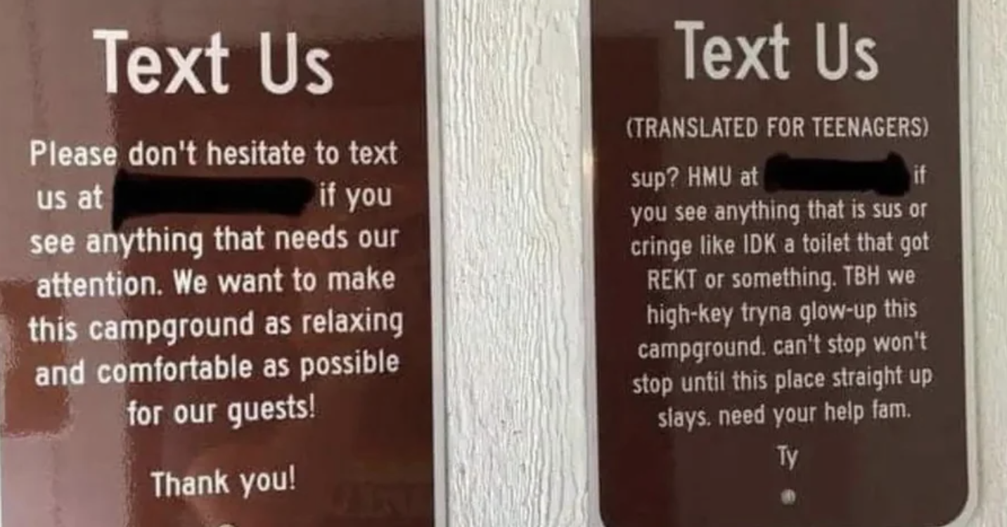 Funniest Signs On Reddit — Week Of 9/25/23