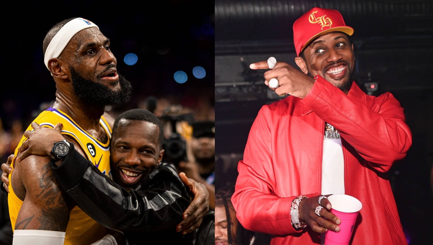 Fabolous Responds to Video Crediting Him With Bringing LeBron & Rich ...