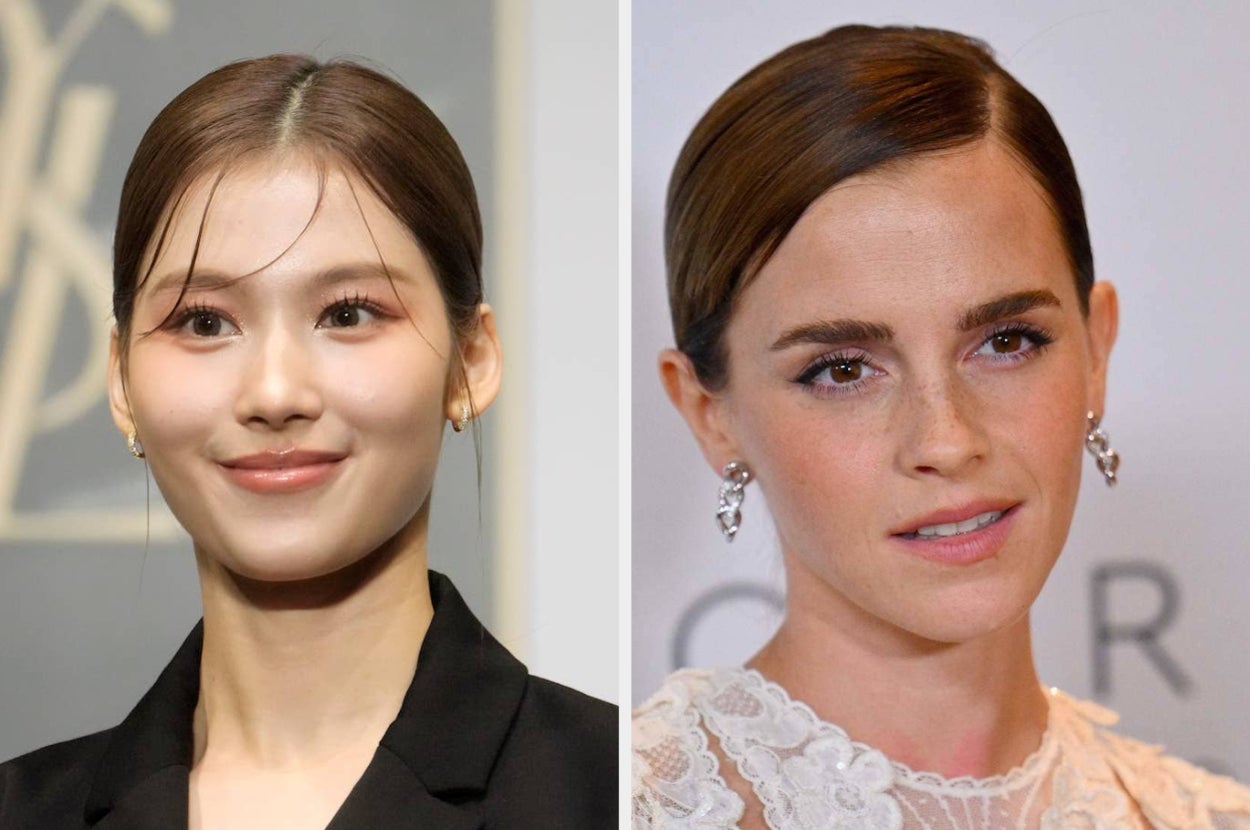 TWICEサナ、エマ・ワトソンとのツーショットを公開！「サナポッター」「破壊力やば」と大好評で235万いいね