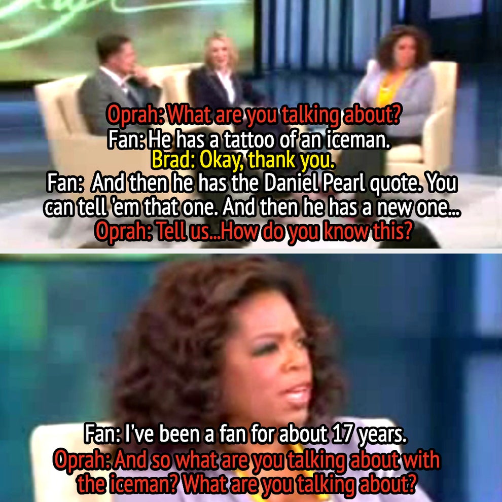 10 Uncomfy Or Awkward Oprah Interview Moments