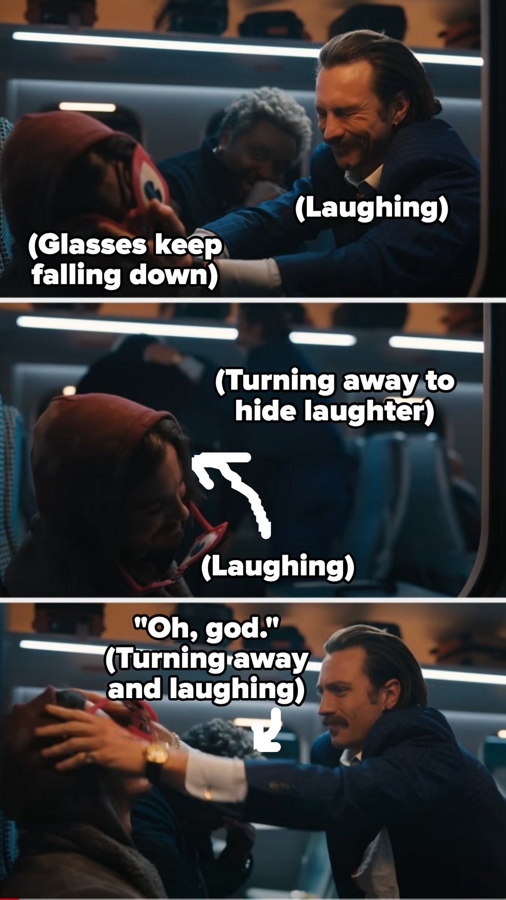 25 Actors Who Laughed Through Funny Movie/TV Scenes