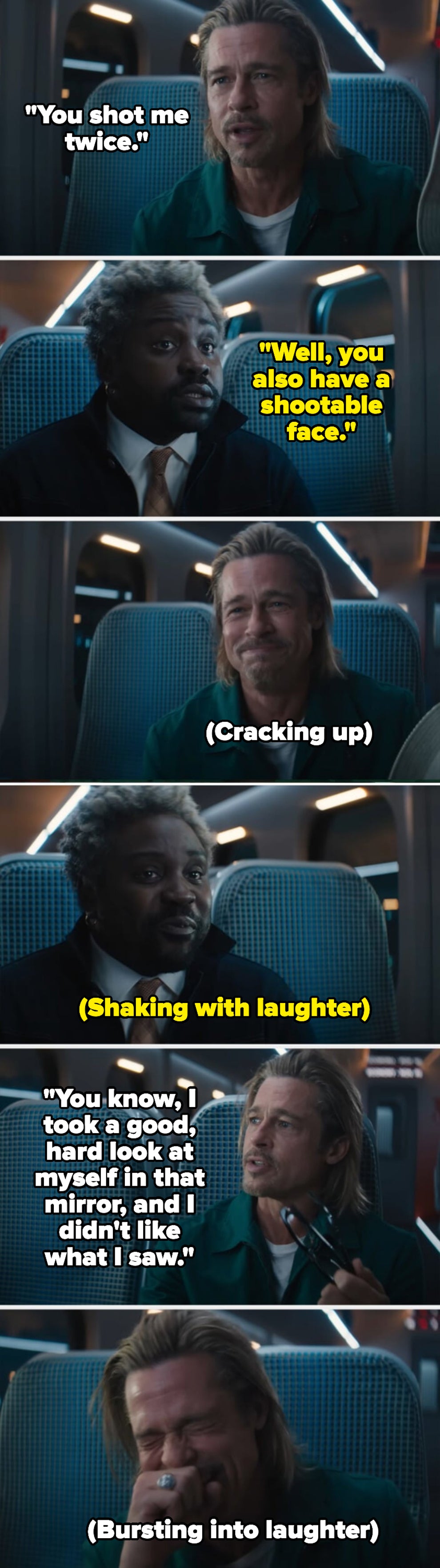 25 Actors Who Laughed Through Funny Movie/TV Scenes