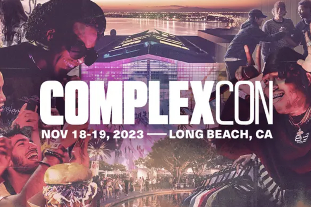 ComplexCon 2023 Unveils New Experiences From Returning Title Sponsors ...