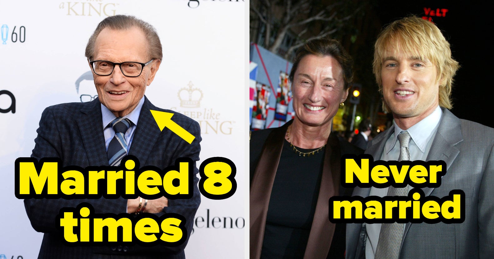 12 Men Obsessed With Marriage And 12 Who Have Never Married