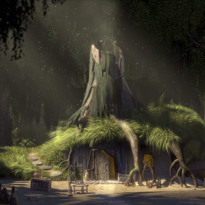 Here's How To Stay At Shrek's Swamp Via Airbnb