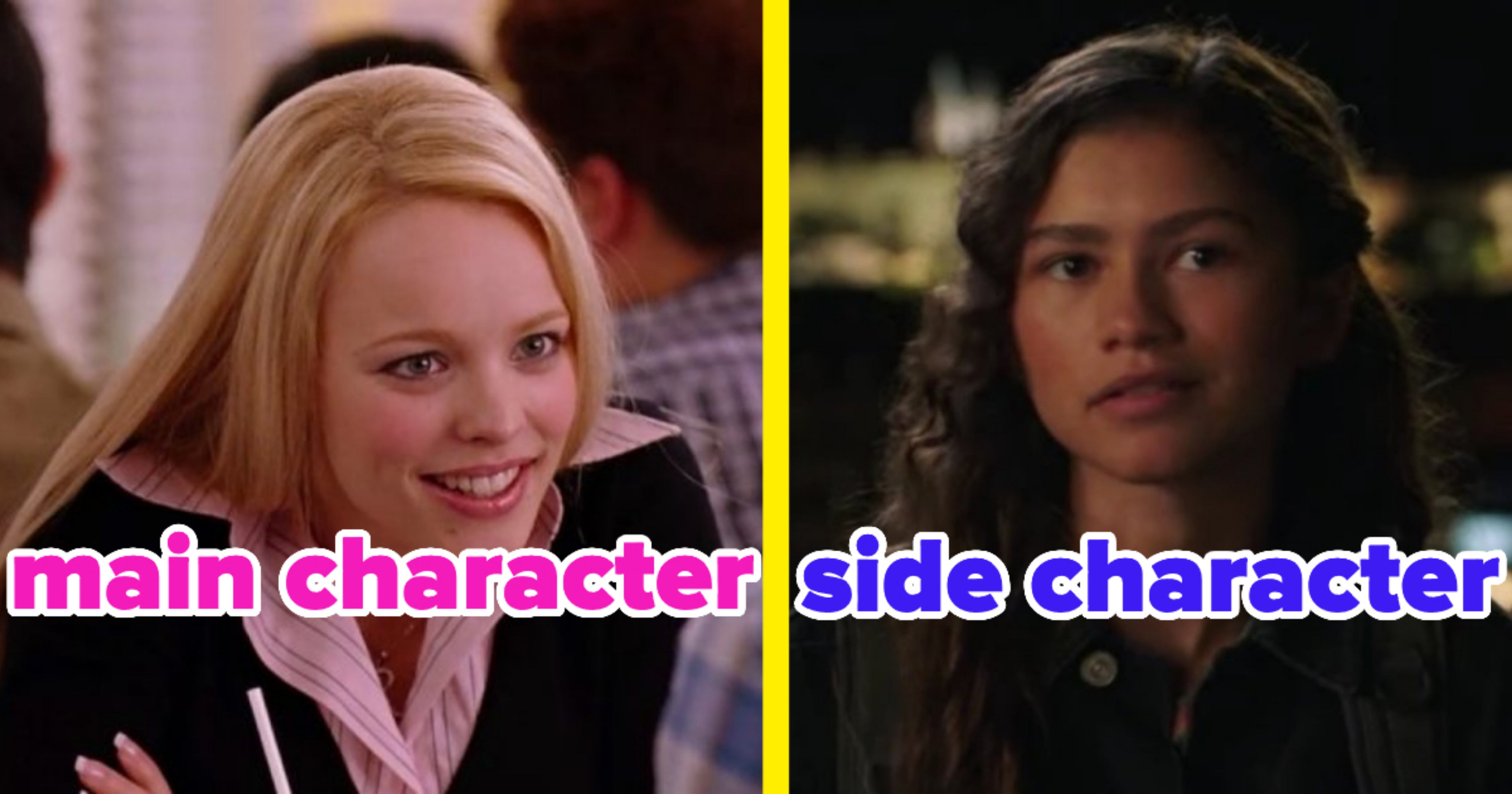 Am I The Main Character Or Side Character? Quiz