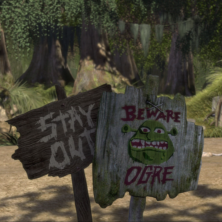Here's How To Stay At Shrek's Swamp Via Airbnb