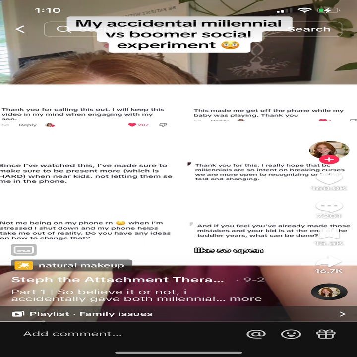 Therapist Calls Out Millennial And Boomer Parents