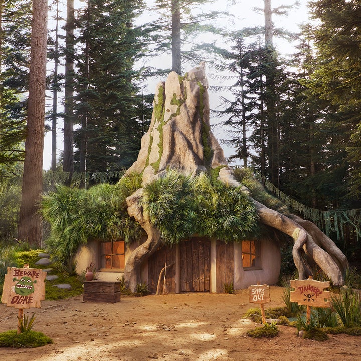 Here's How To Stay At Shrek's Swamp Via Airbnb